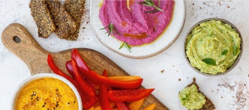 Fertility-Friendly Hummus Three Ways Recipe - with FHH