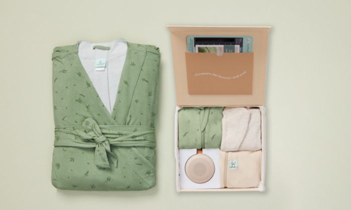 WIN the ultimate newborn sleep starter pack & maternity robe from ...