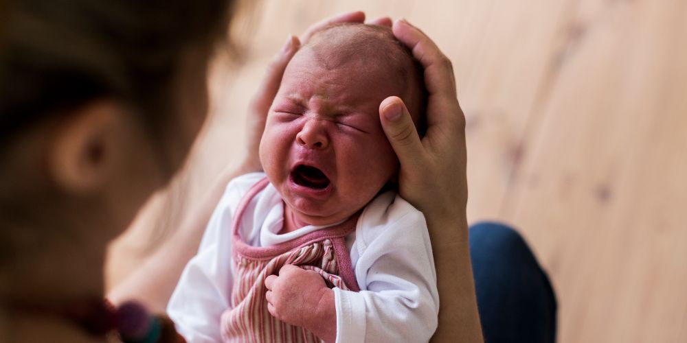 When Baby Just Won’t Stay Latched On (But Will Cry - a Lot!)