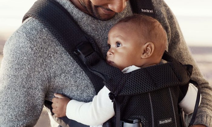 WIN a BabyBjörn Baby Carrier One Air (worth £189) | The Ribbon Box
